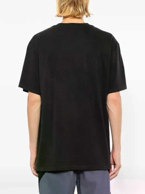 MELT Graphic-print T-shirt - Black