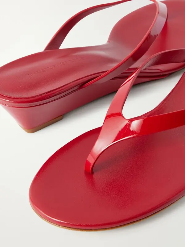 Christopher Esber Scala Leather Sandals