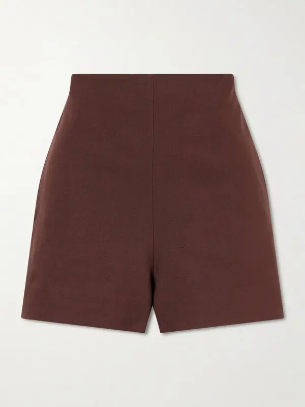 Tove Poplin Relaxed Fit Shorts