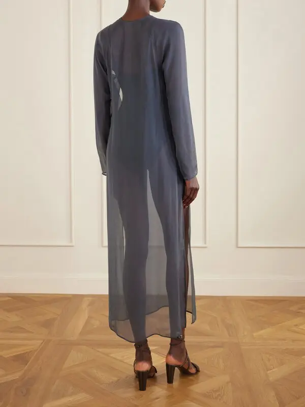 LEMAIRE Crepe Maxi Dress
