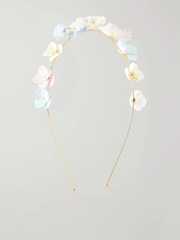 JENNIFER BEHR Anarosa Flower Headband - Multi