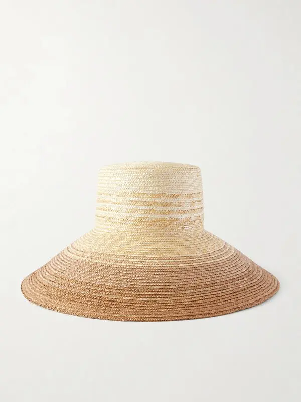Eugenia Kim Mirabel Wide Brim Straw Sunhat - Neutrals