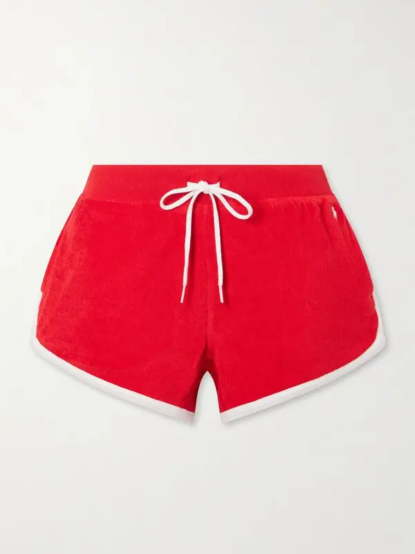 Polo Ralph Lauren Cotton-blend Terry Shorts