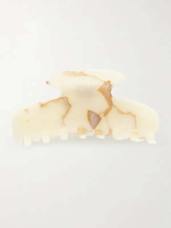 SOPHIE BUHAI Fan Shell Hair Clip - Neutrals
