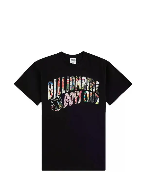 BILLIONAIRE BOYS CLUB Curve Collage T-shirt - Black
