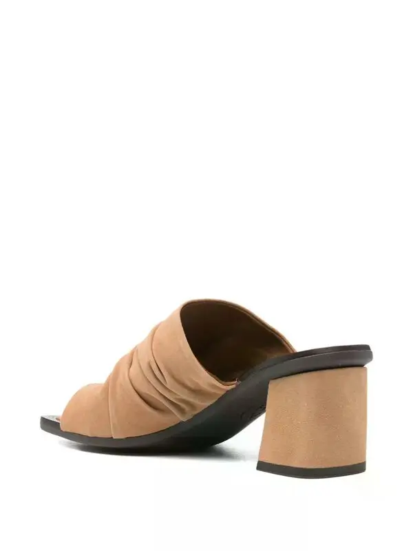 Ash Corine Ruched Toe-strap Sandals