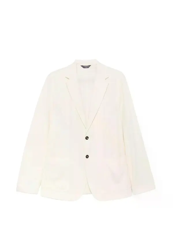 CIRCOLO 1901 Pinstripe-pattern Single-breasted Blazer