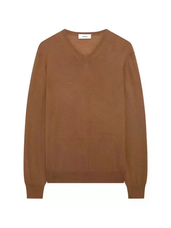 LARDINI V-neck Sweater