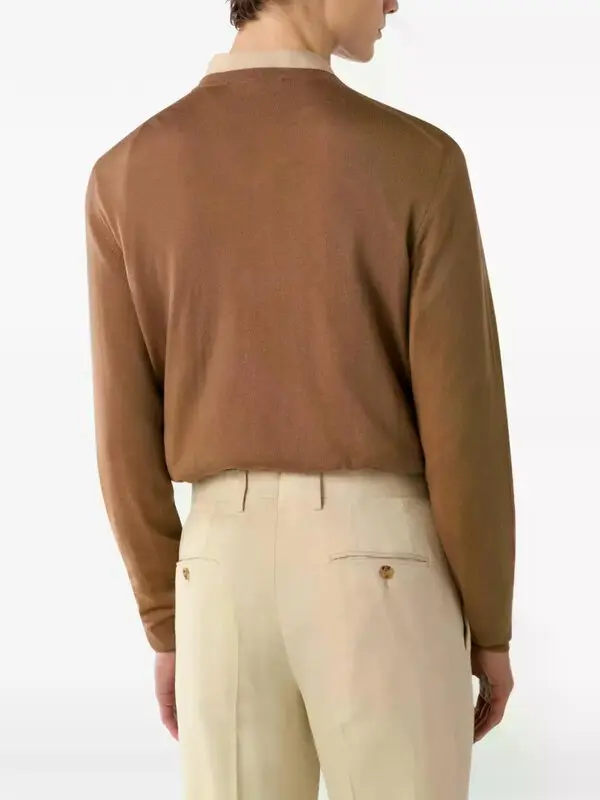LARDINI V-neck Sweater