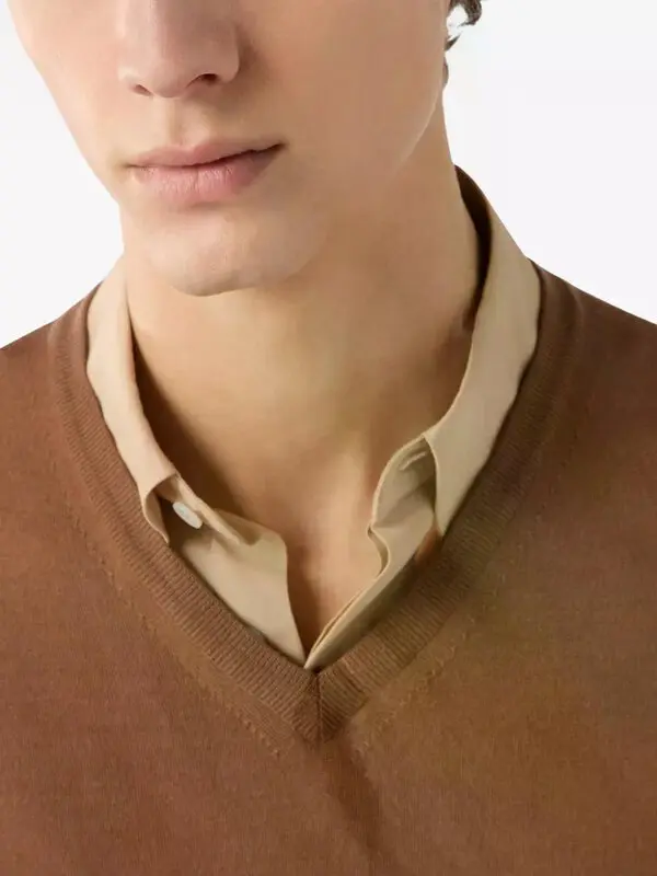 LARDINI V-neck Sweater