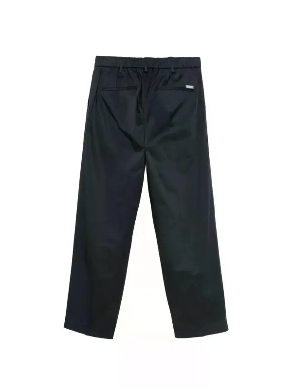 LES HOMMES Pleated Elasticated-waist Trousers