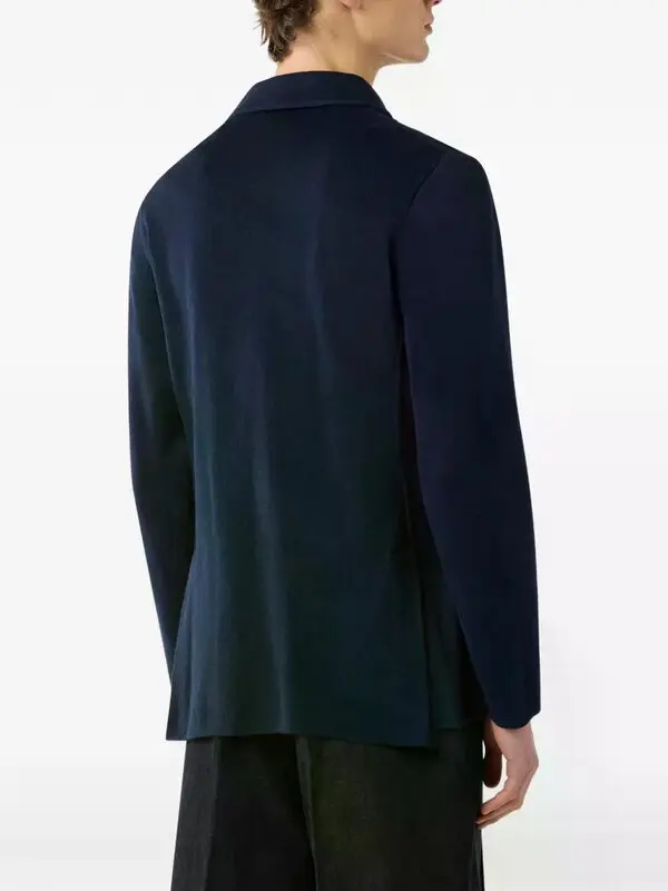 LARDINI Double-breasted Blazer - Blue