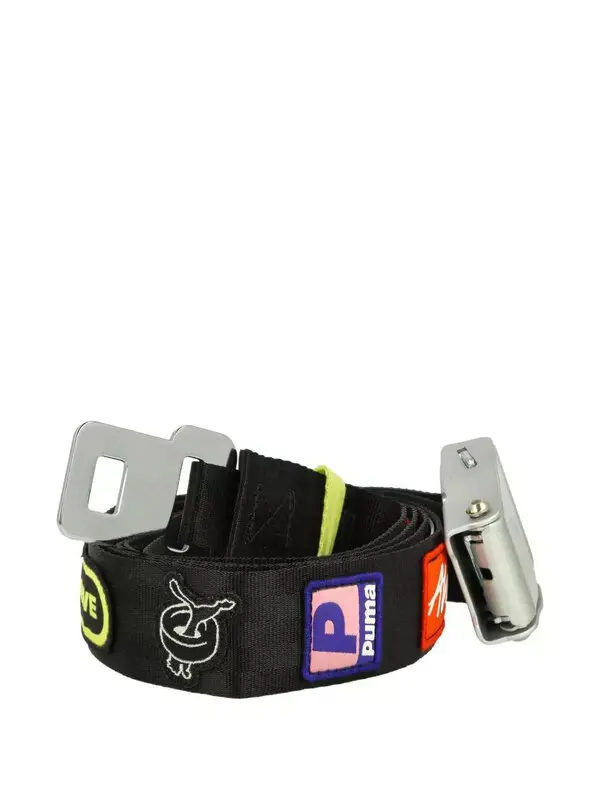 PUMA Seatbelt Buckle Webbing Belt