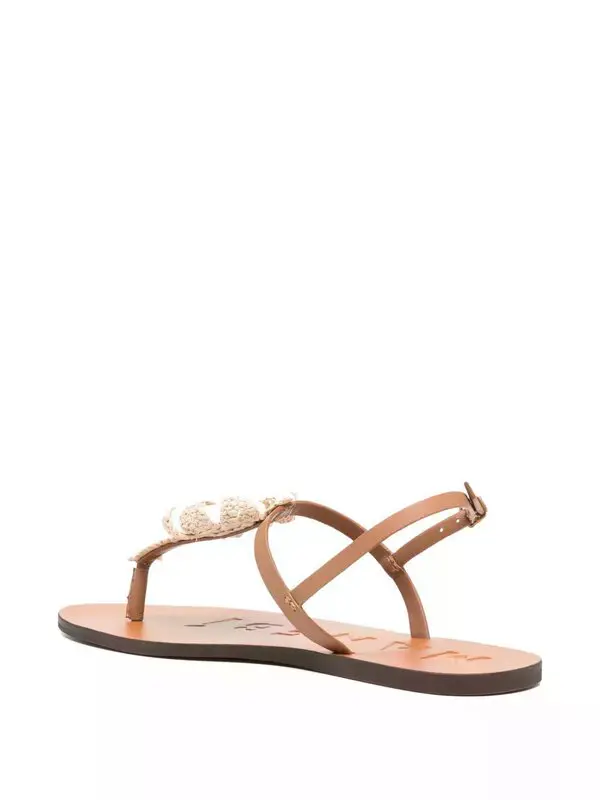Manebí Palm-patch Sandals