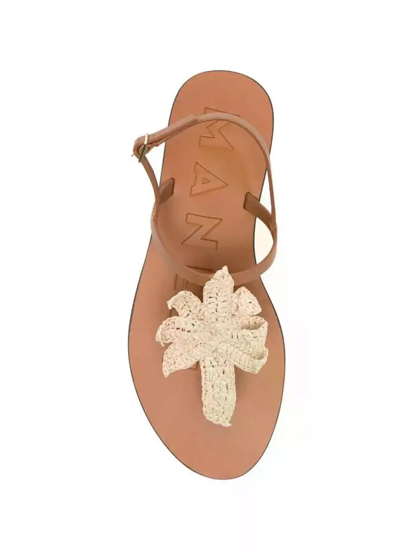 Manebí Palm-patch Sandals