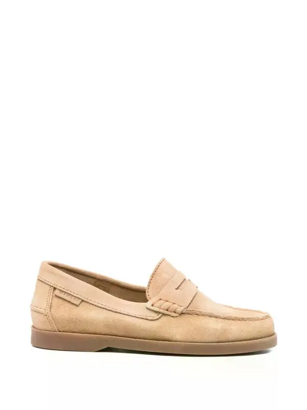 Manebí Suede Penny Loafers