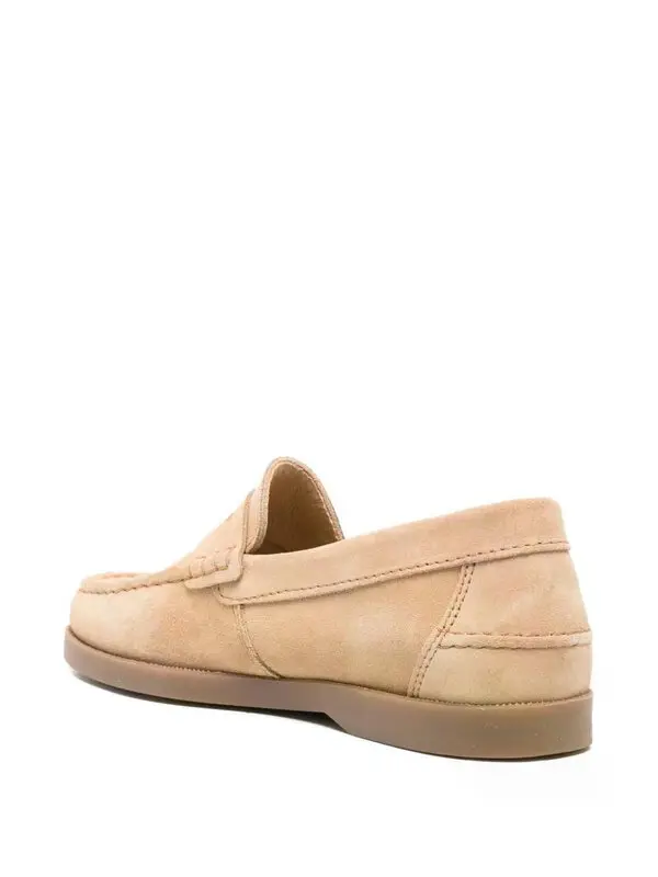 Manebí Suede Penny Loafers