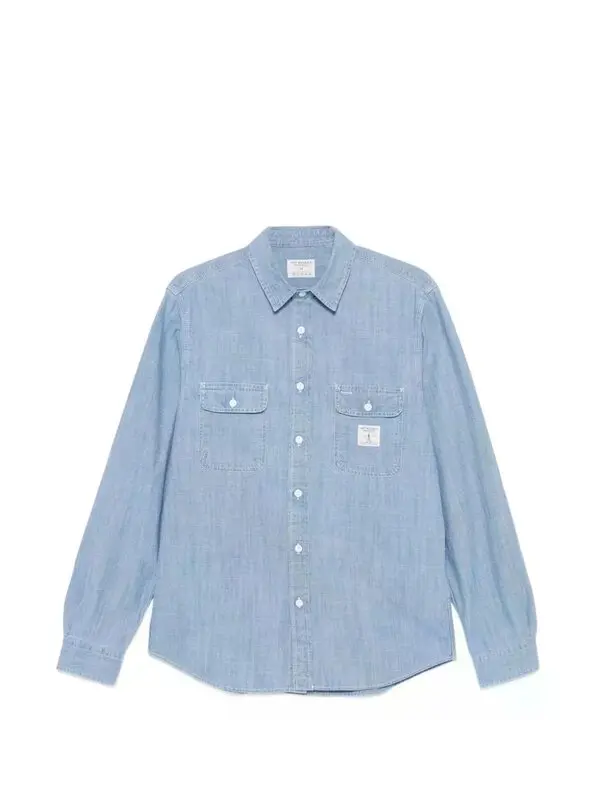 ROY ROGER'S Logo-patch Shirt