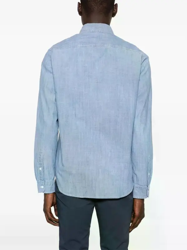 ROY ROGER'S Logo-patch Shirt
