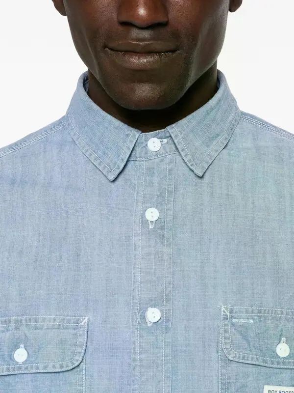 ROY ROGER'S Logo-patch Shirt