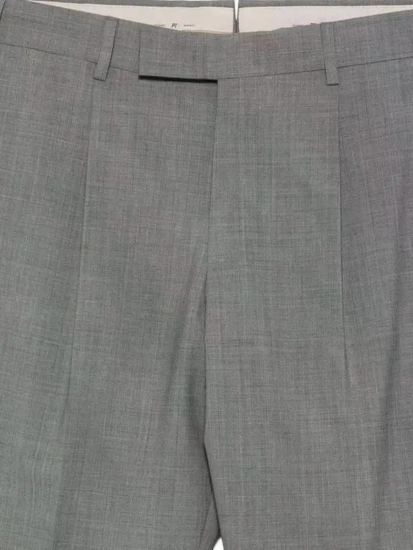 PT TORINO Tailored Trousers - Grey
