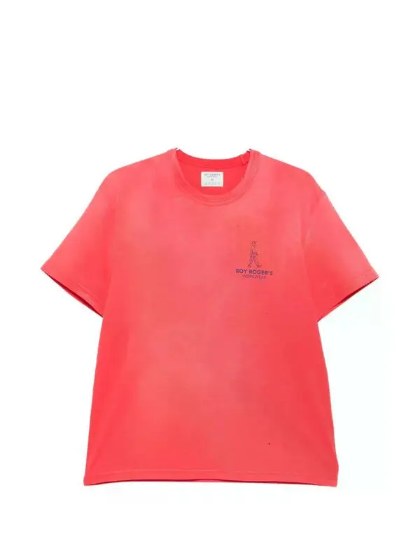 ROY ROGER'S Logo-print T-shirt