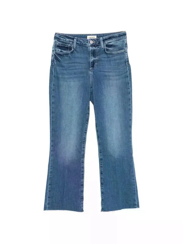 L'Agence Raw-cut Hem Jeans