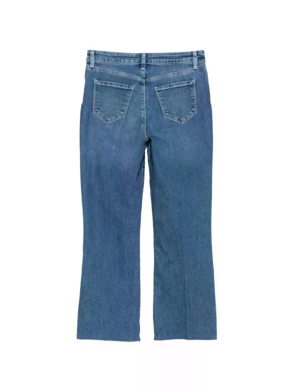 L'Agence Raw-cut Hem Jeans