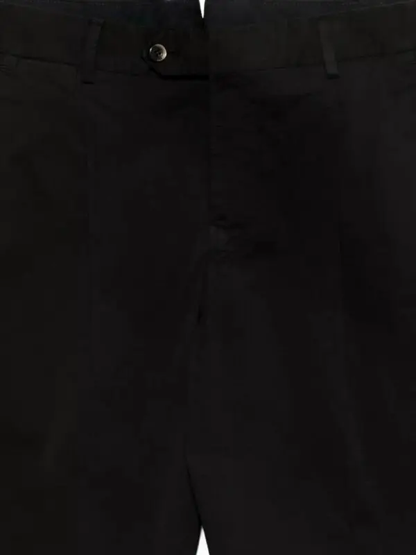 PT TORINO Tapered-leg Trousers - Black