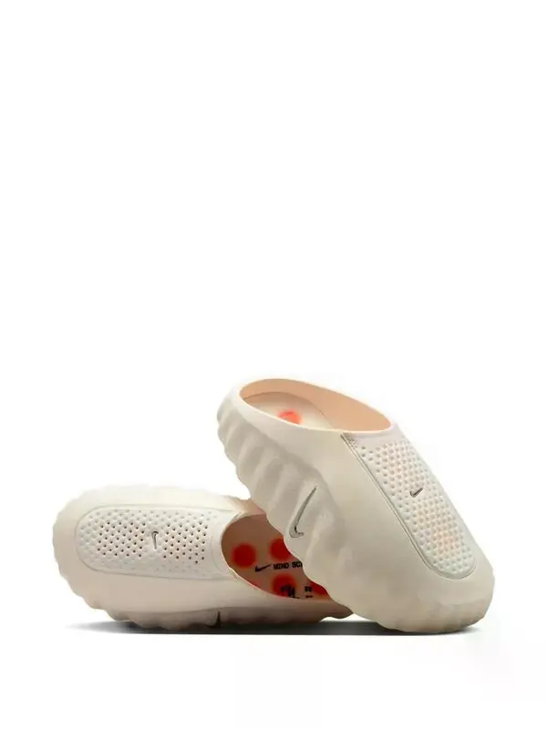 Nike Mind 001 Perforated Mules - Neutrals