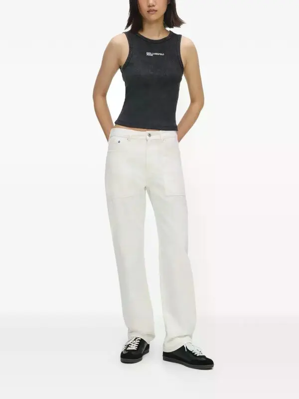 Karl Lagerfeld Straight-leg Jeans