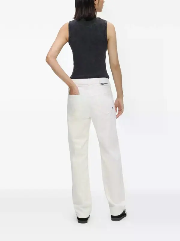 Karl Lagerfeld Straight-leg Jeans