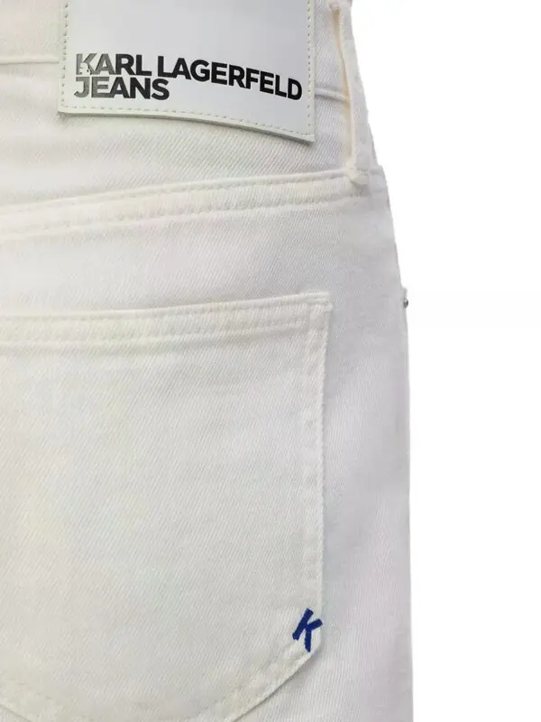 Karl Lagerfeld Straight-leg Jeans