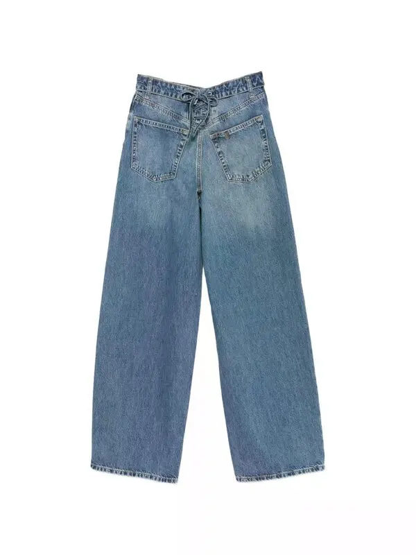 Liu Jo Button Baggy Jeans