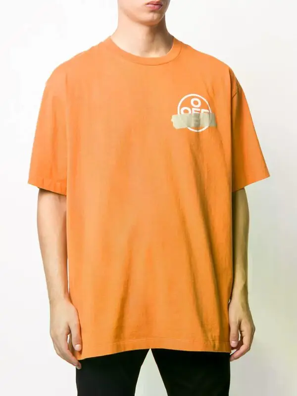 Off-White Tape Arrows Print T-shirt