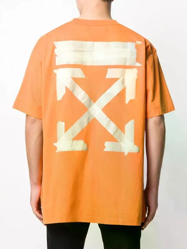 Off-White Tape Arrows Print T-shirt
