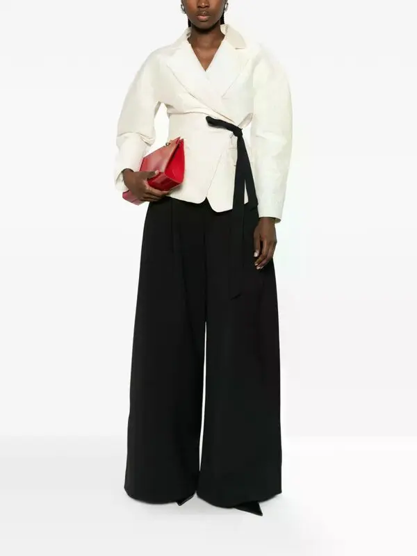 Jacquemus High-waisted Wide Leg Trousers