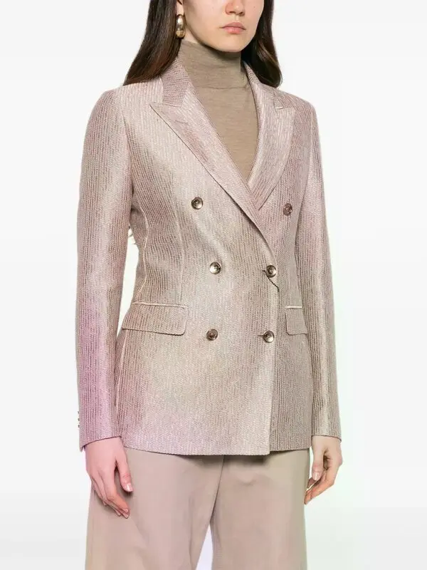Tagliatore Double-breasted Blazer - Pink