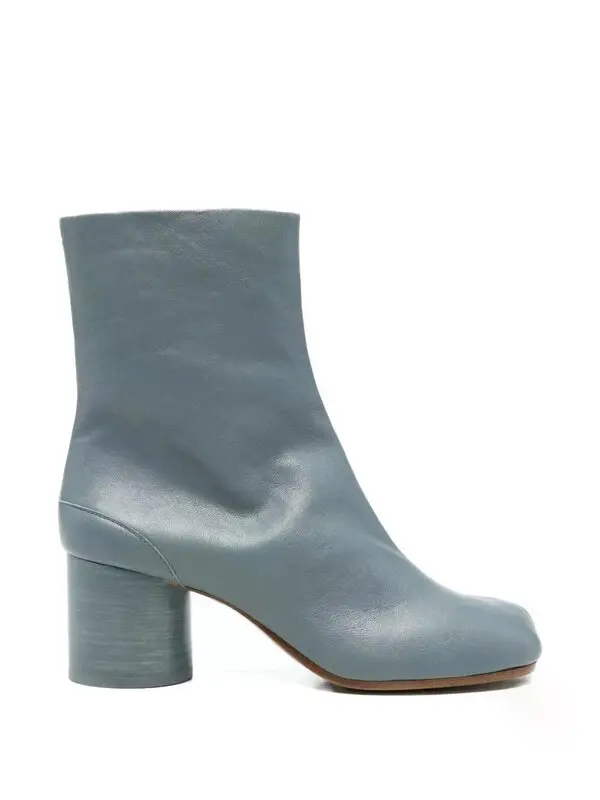 MAISON MARGIELA Tabi Leather Ankle Boots