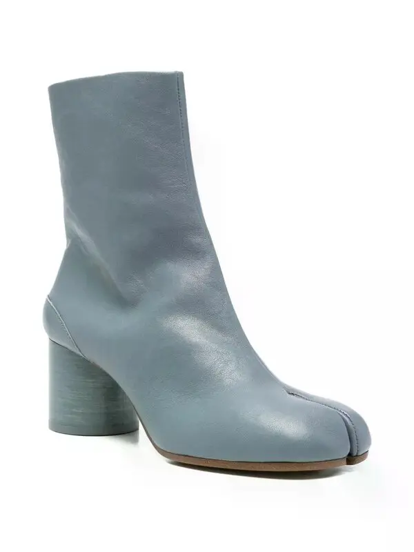MAISON MARGIELA Tabi Leather Ankle Boots