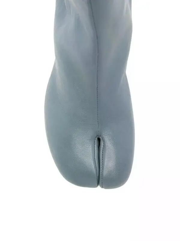 MAISON MARGIELA Tabi Leather Ankle Boots