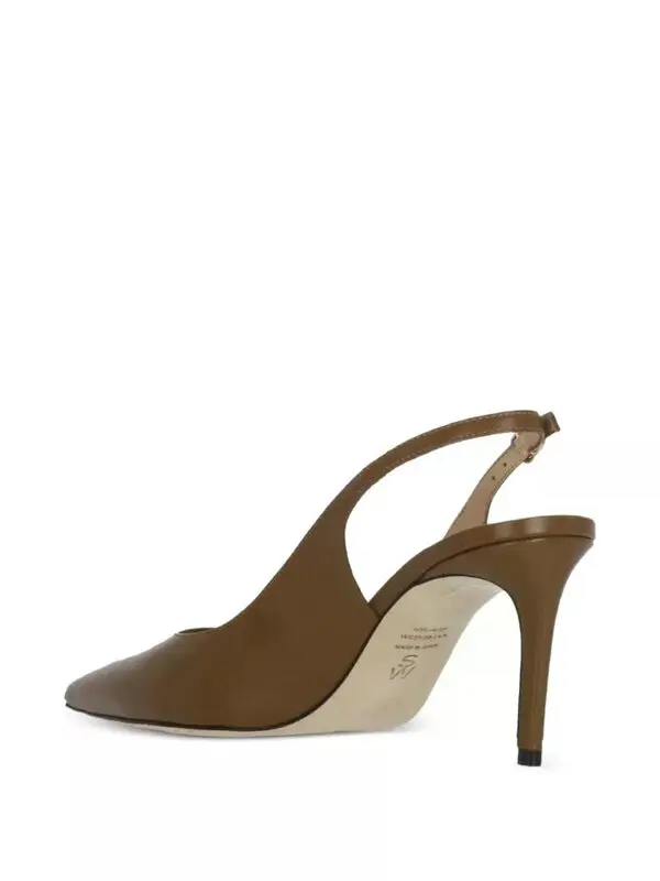 STUART WEITZMAN Power Slingback Pumps - Brown