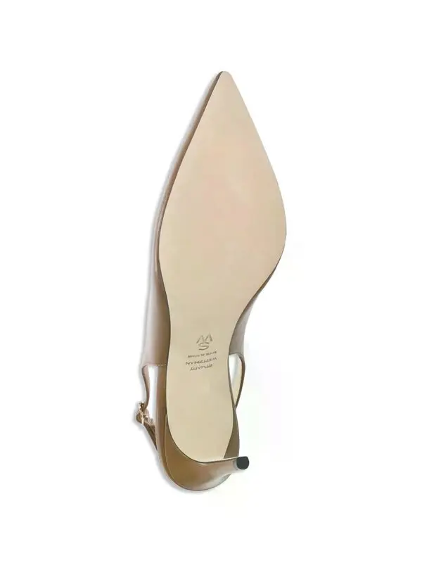 STUART WEITZMAN Power Slingback Pumps - Brown