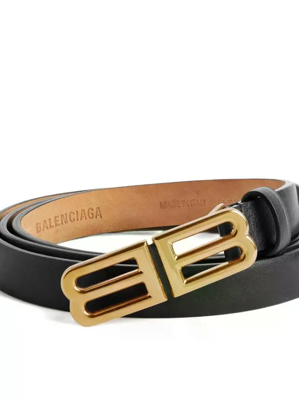 Balenciaga Bolero Bb Leather Belt