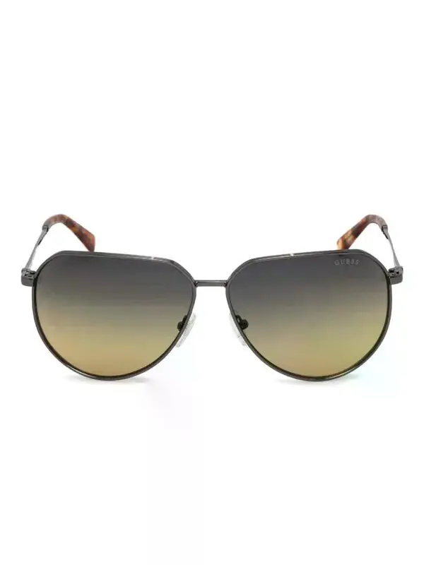 Guess Pilot Frame Sunglasses - Grey