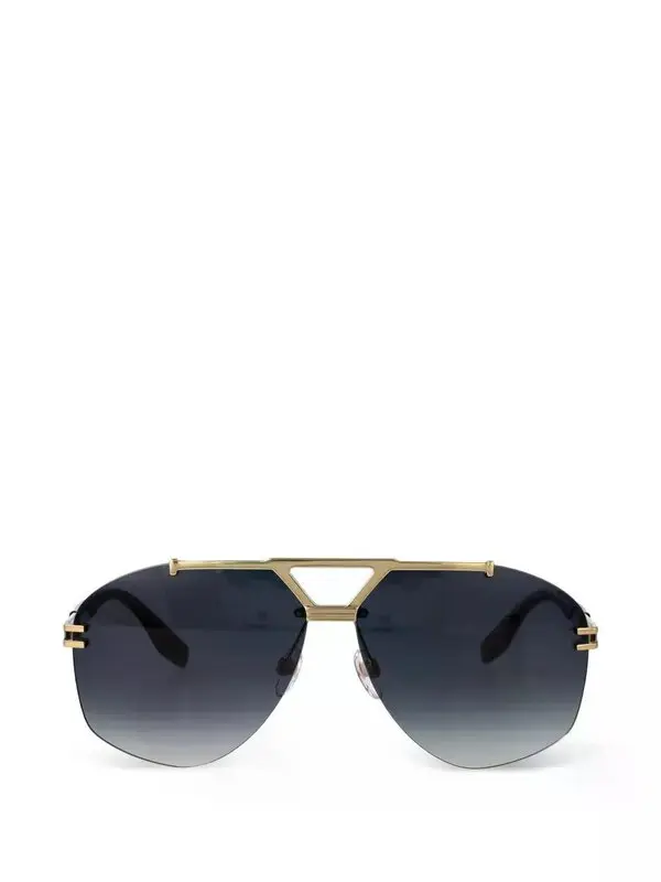 Marc Jacobs Pilot-frame Sunglasses - Gold