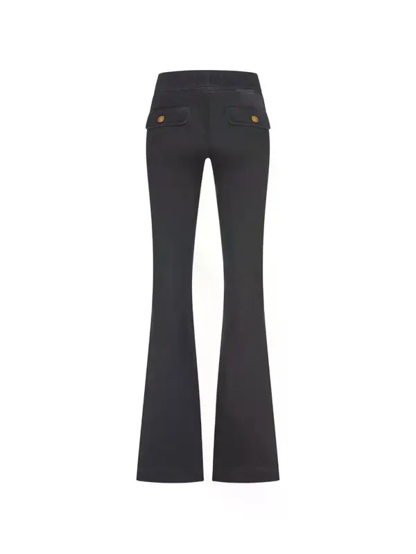 Seafarer Anais High-waisted Flared Jeans - Black