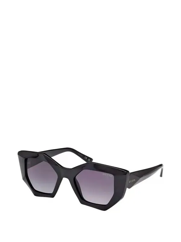 Guess Geometric-frame Sunglasses