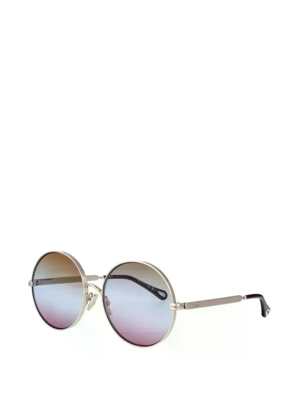 Chloé Round Frame Sunglasses
