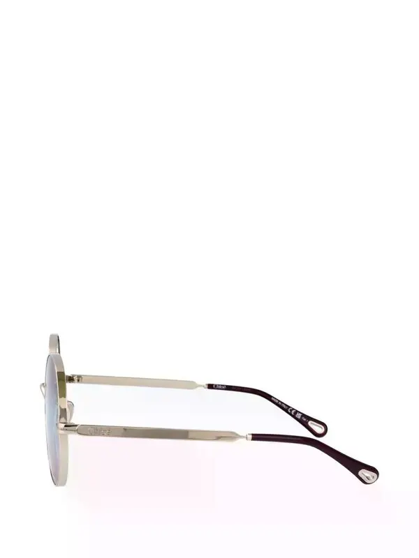 Chloé Round Frame Sunglasses